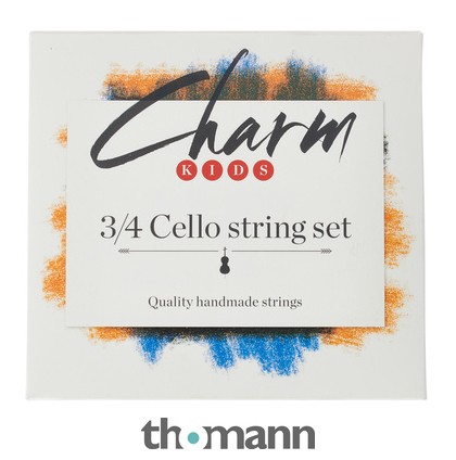 For-Tune Charm Cello Strings 3/4 – Thomann Danmark