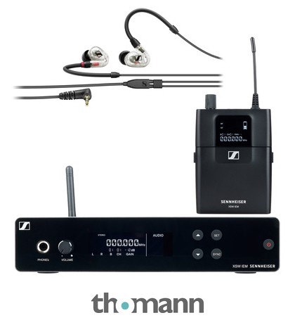 Sennheiser XSW IEM B-Band IE100Pro CL Set – Thomann UK