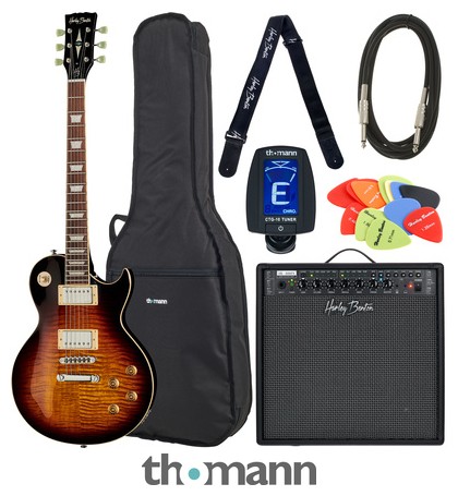 Harley Benton SC-550 II FTF Set – Thomann România