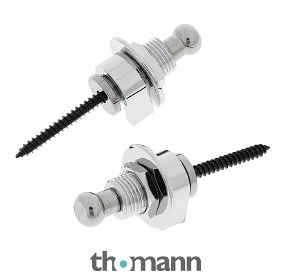 Supreme Strap Lock Set Chrome – Thomann Elláda