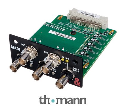 Allen & Heath SQ MADI Interface Card – Thomann UK