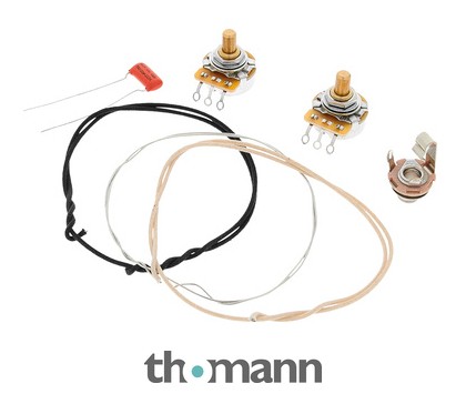 TAD P-Style Bass Wiring Kit – Thomann UK