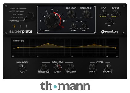 Soundtoys SuperPlate – Thomann UK