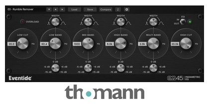 Eventide EQ45 – Thomann UK
