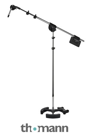 Latch Lake micKing 3300 BF Boom Stand CHR – Musikhaus Thomann