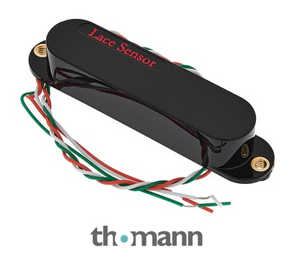 Lace Pickups Sensor Red BK – Thomann United States