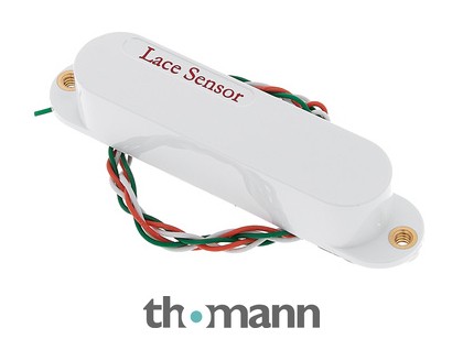 Lace Pickups Sensor Red WH – Musikhaus Thomann