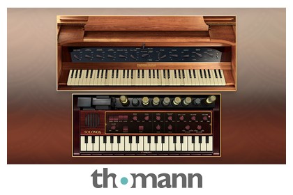 Cherry Audio Novachord + Solovox – Thomann UK