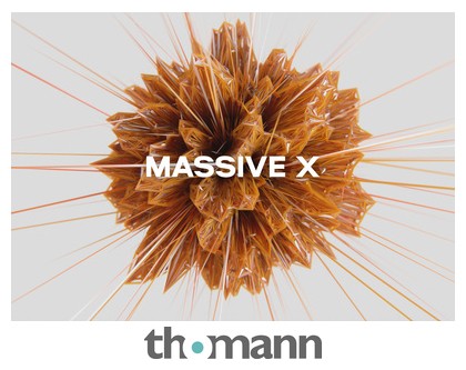 Native Instruments Massive X – Thomann UK