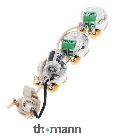 Mojotone J-Style Bass Solderl. B-Stock – United States