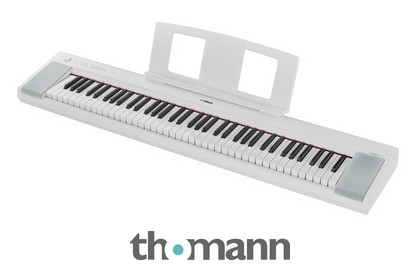 Yamaha NP-35 Piaggero White – Thomann France
