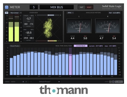 SSL Meter – Thomann UK