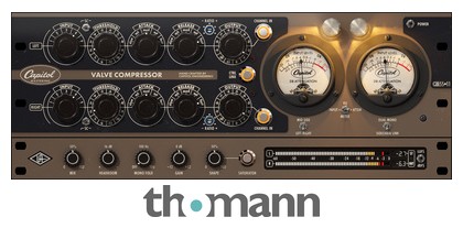 Universal Audio Capitol Mastering Comp. Native – Thomann France