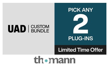 Universal Audio Custom Bundle - Pick Any 2 – Thomann France