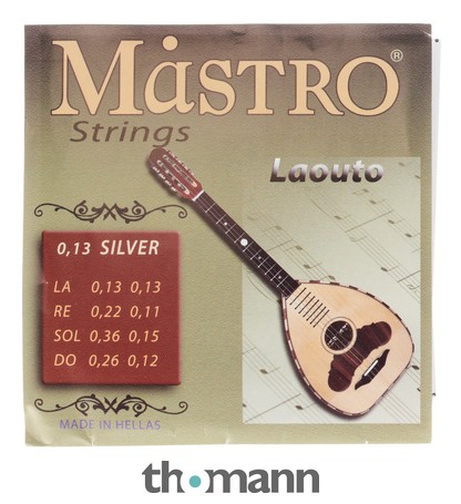 Mastro Greek Laouto 8 Strings 013 SP – Thomann UK