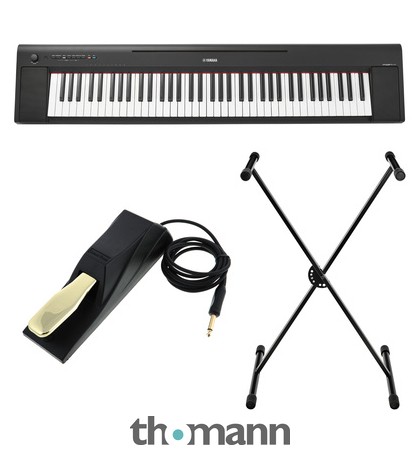 Yamaha NP-35 Piaggero Black Set – Thomann España