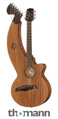 Timberline Guitars T20HGC-e Harp Guitar – Thomann België