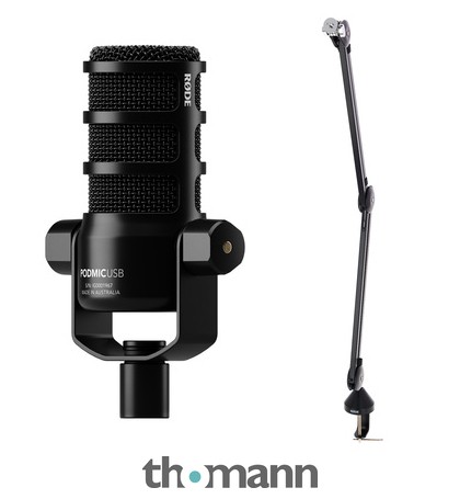 Rode PodMic USB - PSA-1 Bundle – Thomann Sverige