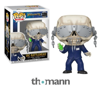 Funko Megadeth Vic Rattlehead – Thomann Danmark