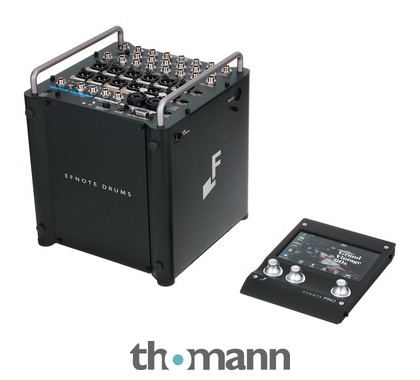Efnote Pro E-Drum Module – Thomann UK