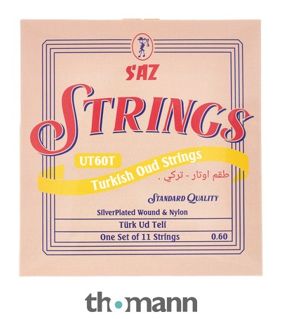 Saz UT60T Turkish Oud Strings – United States