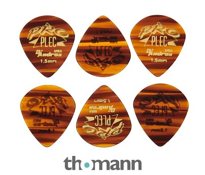 dAndrea Plec Pick Set 1,50 Shell 651 – Thomann UK