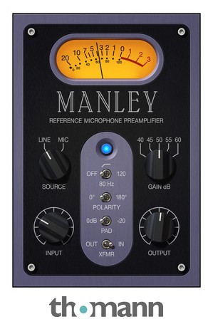 Universal Audio Manley Tube Preamp – United Arab Emirates