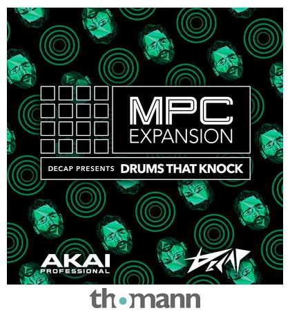 AKAI Professional DECAP - Drums That Knock – United States