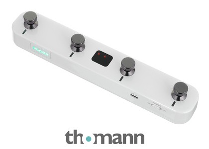 Mooer F4 Wireless Footswitch WH – Thomann España