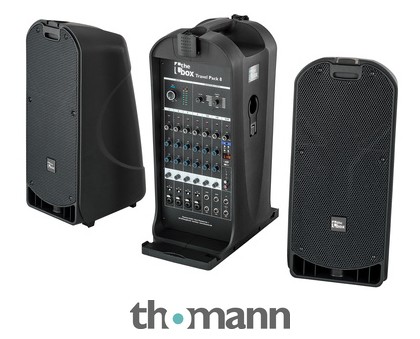 the box Travel Pack 8 – Thomann UK