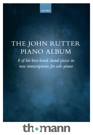 Oxford University Press The John Rutter Piano Album – Thomann España