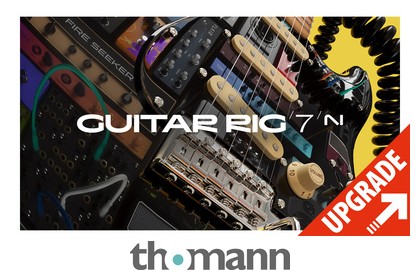 Native Instruments Guitar Rig 7 Upgrade LE – Thomann France