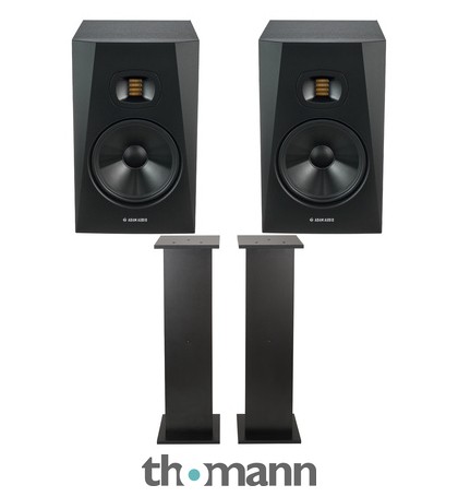 ADAM Audio T8V ComboStand Bundle – United States