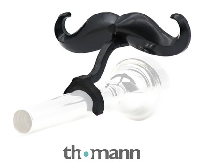 Brasstache Mustache Clip for Trumpet – Thomann UK