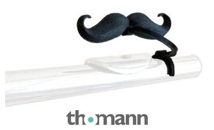 Brasstache Mustache Clip for Flute – Thomann UK