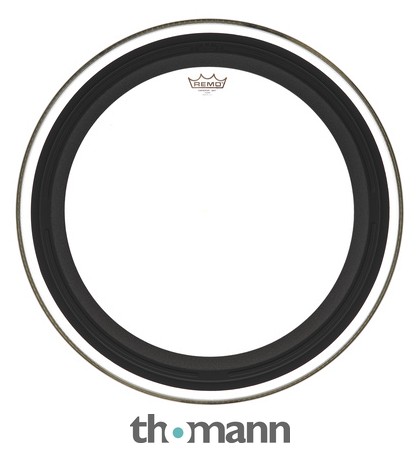 Remo 24" SMT Emperor Clear BD – Thomann España