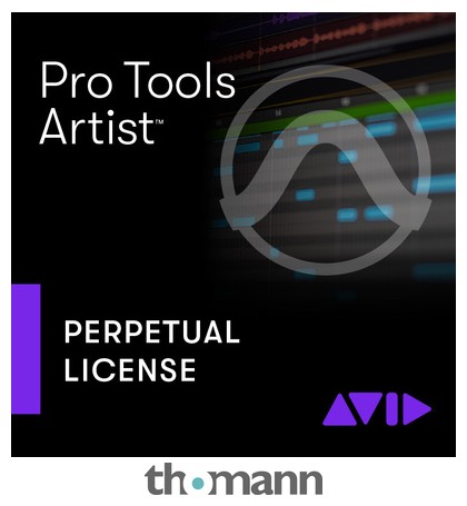 Avid Pro Tools Artist Perpetual – Thomann UK