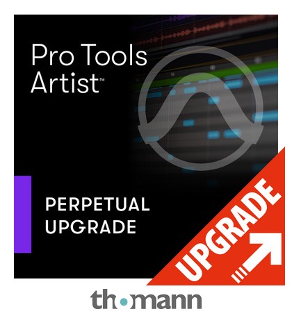 Avid Pro Tools Artist Perpetual UPG – Thomann Sverige