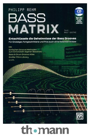 Alfred Music Publishing Bass Matrix – Musikhaus Thomann