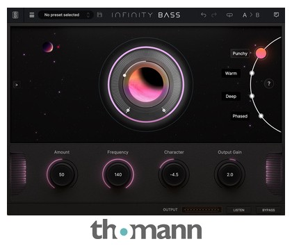 Slate Digital Infinity Bass – Thomann UK