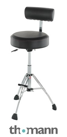 Gibraltar 9608HRTB 15" pneumatic stool – Thomann UK