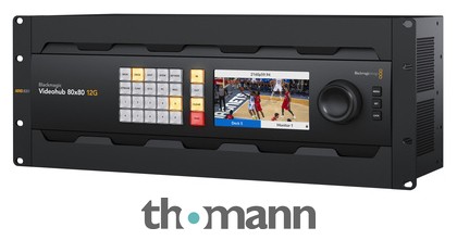Blackmagic Design Videohub 80x80 12G – United States