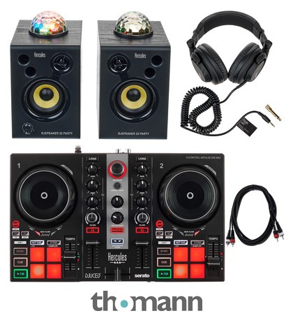 Hercules Kids DJ Party Bundle – Thomann UK