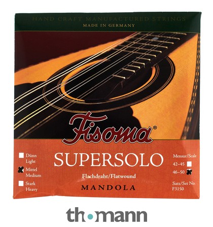 Fisoma F3150M Mandola Strings 46/50 – Thomann UK