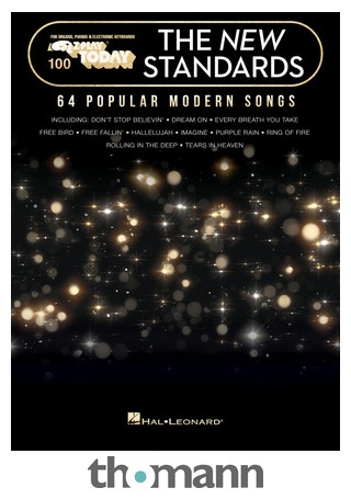 Hal Leonard The New Standards Piano – Thomann UK