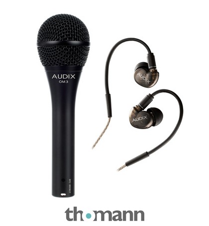 Audix OM3 A10 Bundle – Thomann Switzerland