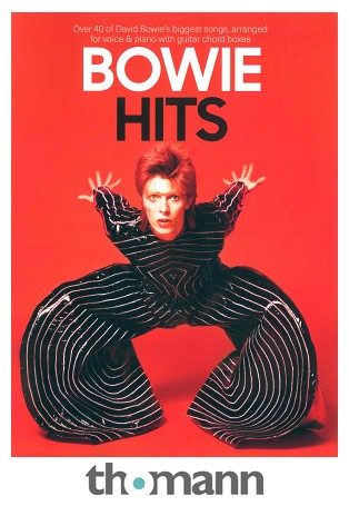 Faber Music David Bowie Hits – Thomann United Kingdom