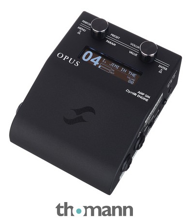 Two Notes Opus DI, Amp & Cab Sim – Thomann Sverige
