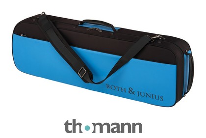 Roth & Junius VNC-01 Violin Case 4/4 BL – Thomann Portuguesa