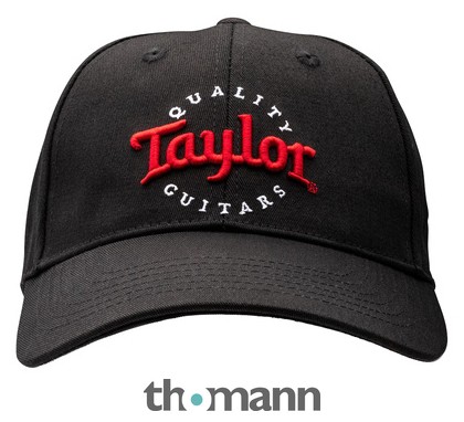 Taylor Basecap Black – Thomann UK